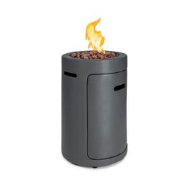 Blumfeldt Crete Gas-Feuerstelle 13 kW Fl&uuml;ssiggas Edelstahl