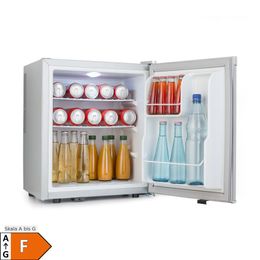 Klarstein Happy Hour 38 Mini-K&uuml;hlschrank Minibar Getr&auml;nkek&uuml;hlschrank 38 L 26 dB Silber 38 Liter