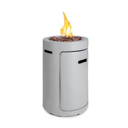 Blumfeldt Crete Gas-Feuerstelle 13 kW Fl&uuml;ssiggas Edelstahl