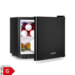 Klarstein Geheimversteck Mini-K&uuml;hlschrank 2 Ebenen 17Ltr. 26dB thermoelektrisch Schwarz