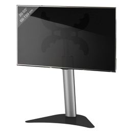 Vcm TV Standfu&szlig; 26-55 Zoll VESA max. 400x400 bis 30 kg Fernseh St&auml;nder h&ouml;henverstellbar 48-64 cm TV Bodenst&auml;nder Ma&szlig;e ca. H. 48 x B. 55 x T. 39 cm Fernsehstand Coscal