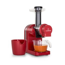 Klarstein Bella Elegance Saftpresse 200 W 400 ml BPA-frei Rot