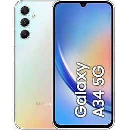 Samsung Galaxy A34 5G Dual SIM 256GB awesome silver