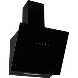 Amica Kaminhaube "KHF 654 630", B:50cm H:75,8cm T:37,6cm, schwarz, Dunstabzugshauben