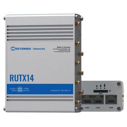Teltonika Mobiler Router "RUTX14", B:17,5cm H:6cm T:35cmohne farbbezeichnung, Router