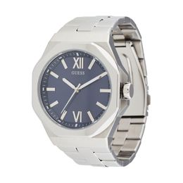 Guess Uhr'Emperor' Herren Größe One Size marine / silber