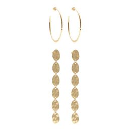 Pull&Bear Pull&bear Earrings female Gold size One Size