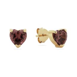 Christ Earrings female Yellow size One Size