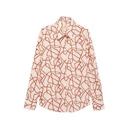 Mango Blouse female Red size XL