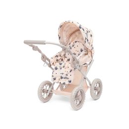 Skr&aring;llan Puppenwagen Gr&ouml;&szlig;e S/XXL creme / dunkelblau / orange