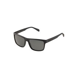 Polaroid Sonnenbrille Herren Größe 55 schwarz