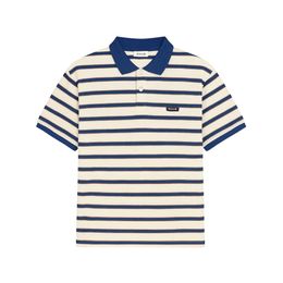 NORR Poloshirt 'Dagma' Damen Größe XXL royalblau / grau / wollweiß