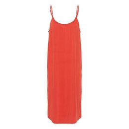 Saint Tropez Kleid 'Abbie' Damen Gr&ouml;&szlig;e 38 neonorange Winterkleid