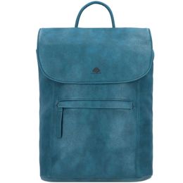 Green Burry Greenburry Backpack female Blue size One Size