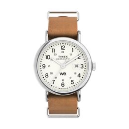 Timex Analog Watch ' Weekender ' male Brown size One Size