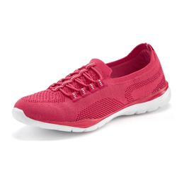 Lascana Damen Sneaker, pink, Größe 36