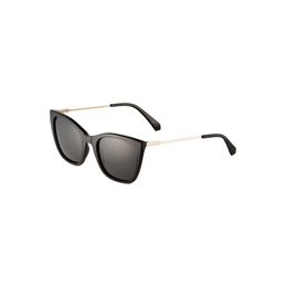 Polaroid Sonnenbrille '4144/S/X' Herren Größe One Size gold / schwarz