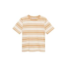 Mango Shirt 'CONTRI-H' female Yellow size S
