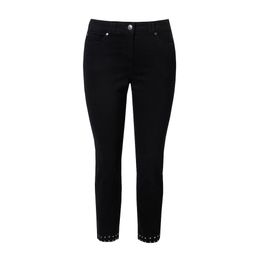 MIAMODA Jeans female Black size 44