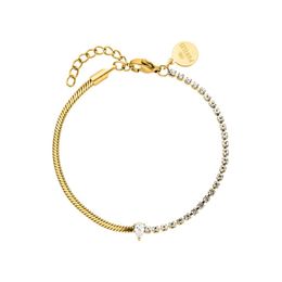 PURELEI Armband 'Fire Fusion' Damen Gr&ouml;&szlig;e One Size gold / transparent