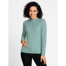 Stehkragenpullover