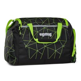 Ergobag Sporttasche Jungen Gr&ouml;&szlig;e One Size neongr&uuml;n / schwarz / wei&szlig;