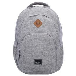 Travelite Backpack male Grey size One Size