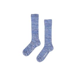 armedangels Socken 'Kaaino' Damen Gr&ouml;&szlig;e 43/46 blaumeliert / wei&szlig;