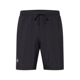 Under Armour Workout Pants 'Launch 7' male Black size S