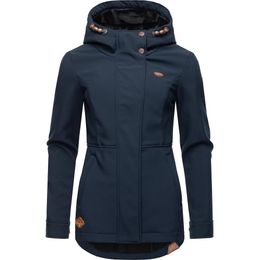 Ragwear Performance Jacket 'Yba' female Blue size L