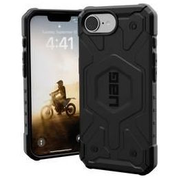Urban Armor Gear Pathfinder Outdoorcase Apple iPhone 17e, iPhone 16e Schwarz Induktives Laden, MagSafe kompatibel, Sto&szlig;fest 114499114040