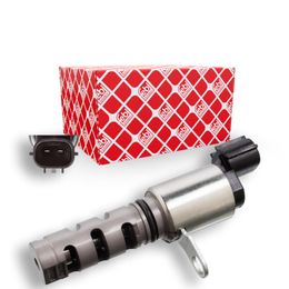 febi bilstein Steuerventil, Nockenwellenverstellung febi Plus Einlassseite für HYUNDAI KIA 24355-2G000 24355-25000 24355-2G610 107423