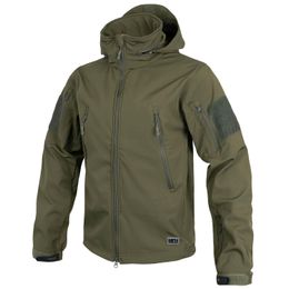 MFH Softshelljacke Scorpion mit Teflonbeschichtung oliv, Gr&ouml;&szlig;e S