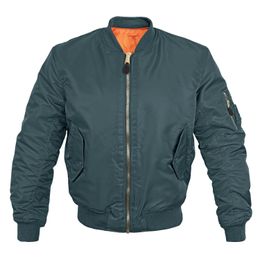 MFH US MA1 Pilotenjacke alphablau, Gr&ouml;&szlig;e M