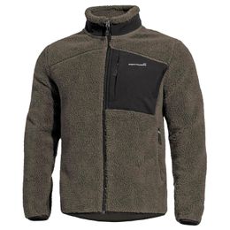 Summit Sherpa Fleece Jacket RAL7013, Gr&ouml;&szlig;e S