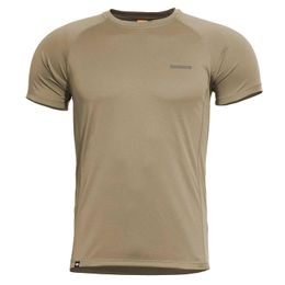 Bodyshock MK2 Quick Dry T-Shirt coyote, Gr&ouml;&szlig;e XS