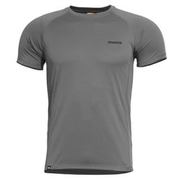 Bodyshock MK2 Quick Dry T-Shirt cinder grey, Gr&ouml;&szlig;e XL