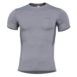 Apollo Tac Fresh T-Shirt wolf grey, Gr&ouml;&szlig;e L