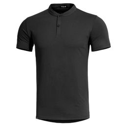 Romeo 2.0 Henley T-Shirt schwarz, Größe XS