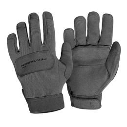 Duty Mechanic Gloves wolf grey, Gr&ouml;&szlig;e S