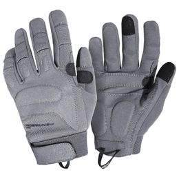 Karia Gloves wolf grey, Gr&ouml;&szlig;e M