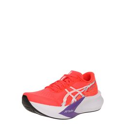 asics Laufschuh 'MAGIC SPEED 4' Damen Gr&ouml;&szlig;e 40 grau / lila / rot / wei&szlig;