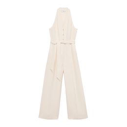 Mango Jumpsuit 'Bright' Damen Gr&ouml;&szlig;e XS creme
