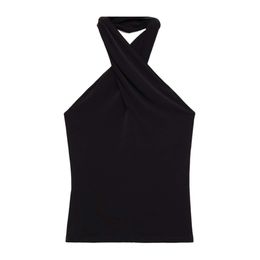 Mango Top 'CHRIS' Damen Gr&ouml;&szlig;e XL schwarz