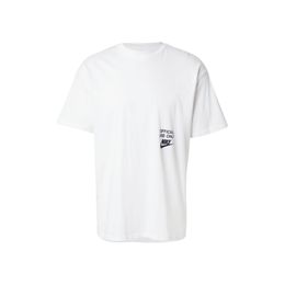 Nike Sportswear T-Shirt 'M90' Herren Gr&ouml;&szlig;e L schwarz / wei&szlig;