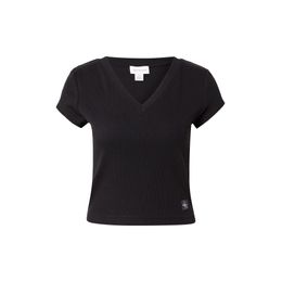Calvin Klein Jeans T-Shirt Damen Gr&ouml;&szlig;e XS schwarz