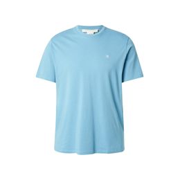Calvin Klein Jeans T-Shirt Herren Gr&ouml;&szlig;e XS azur / wei&szlig;