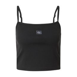 Calvin Klein Jeans Top Damen Gr&ouml;&szlig;e XXXS schwarz