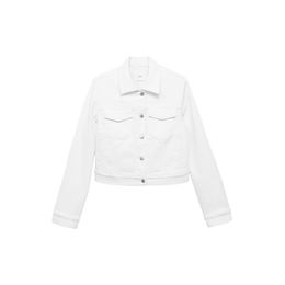 Mango Jacke 'NEWVICKY' Damen Gr&ouml;&szlig;e XS white denim