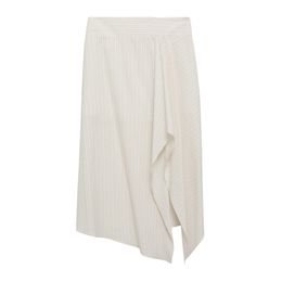 MANGO Rock 'LIMON-H' Damen Gr&ouml;&szlig;e 38 beige / grau / wei&szlig;